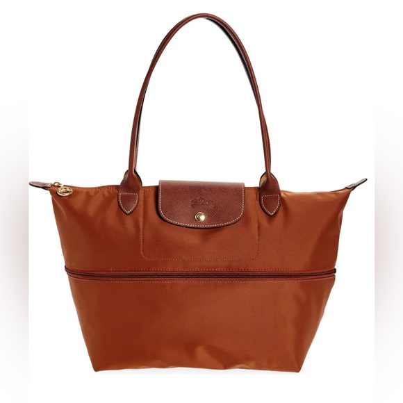 Longchamp | Bags | Longchamp Le Pliage Expandable Recycled Nylon Tote ...